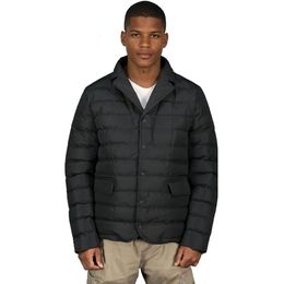Geographical Norway Steppjacke "Bao" in Schwarz - 63% | Gr&ouml;&szlig;e L | Herrenjacken