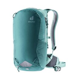 Deuter Fahrradrucksack "Race 8" in T&uuml;rkis - (B)22 x (H)43 x (T)14 cm - 28% | Damen-outdoor-ausruestung