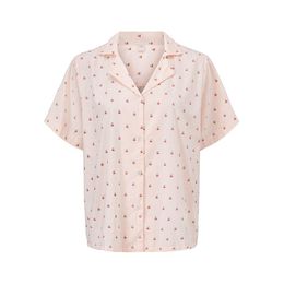 Becksöndergaard Becksöndergaard Pyjama-Oberteil "Cherietta" in Rosé - 62% | Größe M | Damen-loungewear