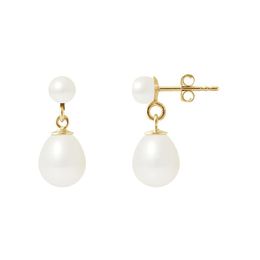 Pearl Addict Gold-Ohrstecker mit Perlen - 80% | Schmuck