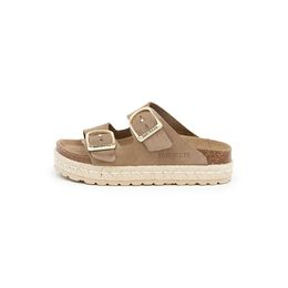 SABOKETS Leder-Pantoletten in Beige - 56% | Gr&ouml;&szlig;e 37 | Damen-pantoletten