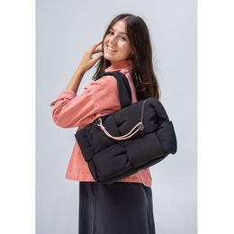 Fritzi aus Preussen Fritzi aus Preu&szlig;en Shopper "Limited Puffed" in Schwarz - (B)41 x (H)27 x (T)17 cm - 52% | Damen-taschen