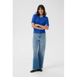 Kaffe Cardigan in Blau - 49% | Gr&ouml;&szlig;e XS | Damen-pullover-cardigans
