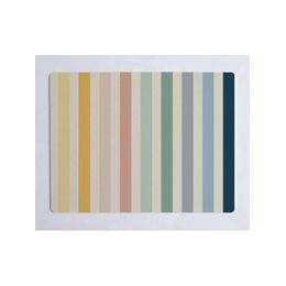 The Wild Hug Schreibtischunterlage "Stripes" in Bunt - (L)55 x (B)35 cm - 16% | Schulzubehoer