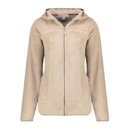 Geographical Norway Fleecejacke "Upalood" in Beige - 60% | Gr&ouml;&szlig;e XL | Damenjacken