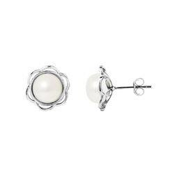 Pearl Addict Silber-Ohrstecker mit Perlen - 85% | Schmuck