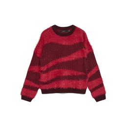 V&eacute;ro Moda Vero Moda Pullover in Rot/ Bordeaux - 22% | Gr&ouml;&szlig;e XL | Damen-pullover-cardigans