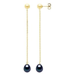 Pearl Addict Gold-Ohrstecker mit Perlen - 85% | Schmuck