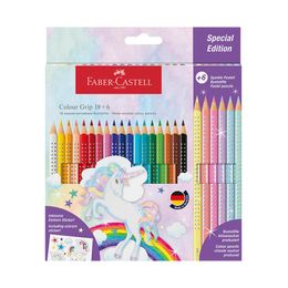 Faber-Castell Buntstifte "Colour Grip - Einhorn" - 24 Stück - 10% | Schulzubehoer