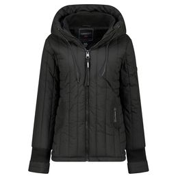 Geographical Norway Steppjacke "Bitia" in Schwarz - 66% | Gr&ouml;&szlig;e XL | Damenjacken