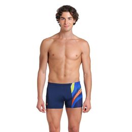 arena Badehose in Dunkelblau/ Gold/ Orange - 54% | Gr&ouml;&szlig;e 8 | Herren-bademode-sport