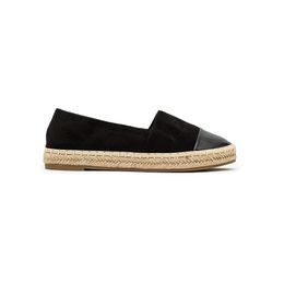 Foreverfolie Espadrilles in Schwarz - 73% | Gr&ouml;&szlig;e 39 | Damen-schuhe-halbschuhe
