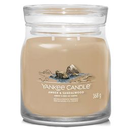 yankee candle Duftkerze - Amber & Sandalwood - 368 g - 50% | Kerzen-vasen