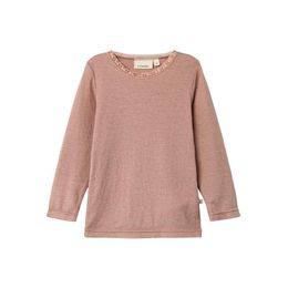 Lil Atelier Longsleeve in Rosa - 24% | Gr&ouml;&szlig;e 104 | Kinder-longsleeves