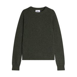 Just Cashmere Kaschmir-Pullover "Lexini" in Dunkelgr&uuml;n - 57% | Gr&ouml;&szlig;e S | Damen-pullover-cardigans