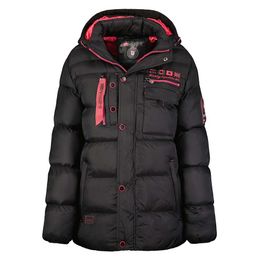 Geographical Norway Steppjacke "Citernier" in Schwarz - 67% | Gr&ouml;&szlig;e S | Damenjacken