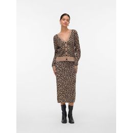 Véro Moda Vero Moda Strickrock in Beige - 48% | Größe S | Damenroecke