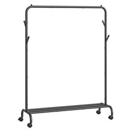 Songmics Kleiderständer in Schwarz - (B)103,5 x (H)155 x (T)41 cm - 17% | Garderoben