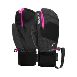 Reusch Ski-/ Snowboardf&auml;ustlinge "Simon R-TEX XT" in Anthrazit/ Pink - 32% | Gr&ouml;&szlig;e 5 | Kinderhandschuhe