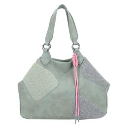 Fritzi aus Preussen Fritzi aus Preu&szlig;en Shopper "Izzy" in Gr&uuml;n - (B)42 x (H)29 x (T)15 cm - 46% | Damen-taschen