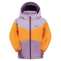 Kamik Winterjacke "Lara" in Lila/ Orange - 38% | Gr&ouml;&szlig;e 104 | Kinderjacken