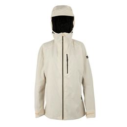 Regatta Funktionsjacke "Birchdale II" in Creme - 80% | Gr&ouml;&szlig;e 34 | Damen-outdoorjacken