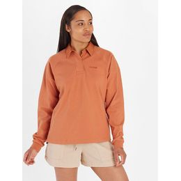 Marmot Sweatshirt "Rugby" in Orange - 77% | Gr&ouml;&szlig;e XL | Damen-sweatshirts-jacken