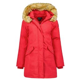 Canadian Peak Parka "Dinastipeak" in Rot - 69% | Gr&ouml;&szlig;e XL | Damenjacken