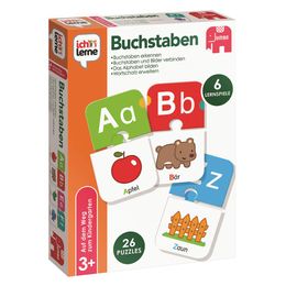 Jumbo Lernspiel "Ich lerne Buchstaben" - ab 3 Jahren - 36% | Experimentieren-spielzeug