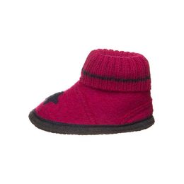 lamino Hüttenschuhe "Stern" in Fuchsia - 72% | Größe 31 | Baby-hausschuhe