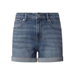 Pepe Jeans Jeans-Shorts in Blau - 54% | Gr&ouml;&szlig;e W24 | Shorts