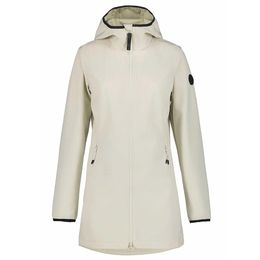Icepeak Softshelljacke "Albany" in Beige - 56% | Gr&ouml;&szlig;e 34 | Damen-outdoorjacken