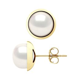 Pearl Addict Gold-Ohrstecker mit Perlen - 85% | Schmuck