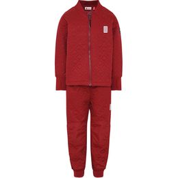 Lego 2tlg. Thermooutfit ''Lwsingu 200'' in Rot - 61% | Gr&ouml;&szlig;e 98 | Kinderjacken