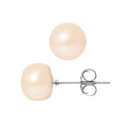 Pearl Addict Perlen-Ohrstecker in Rosa - 85% | Schmuck