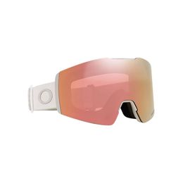 Oakley Ski-/ Snowboardbrille "Fall Line" in Weiß/ Rosa - 17% | Größe M | Damen-outdoor-ausruestung