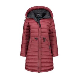 Geographical Norway Wintermantel "Batiga" in Bordeaux - 71% | Gr&ouml;&szlig;e XL | Damenjacken