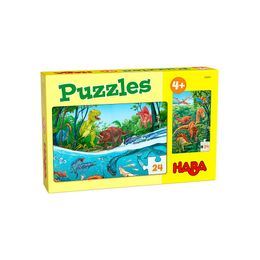 Haba 48tlg. Puzzles "Dinos" - ab 4 Jahren - 31% | Gesellschaftsspiele
