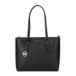 Michael Kors Leder-Schultertasche in Schwarz - (B)35 x (H)30 x (T)10 cm - 38% | Damen-taschen