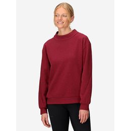 Marmot Pullover "Ridge Tech" in Rot - 46% | Gr&ouml;&szlig;e S | Damen-pullover-cardigans