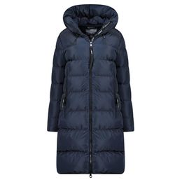 Geographical Norway Wintermantel "April" in Dunkelblau - 74% | Gr&ouml;&szlig;e XXL | Damenjacken