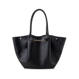 Lucky Bees Schultertasche in Schwarz - (B)28 x (H)17 x (T)10 cm - 71% | Damen-taschen