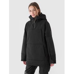 4F Ski-/ Snowboardjacke in Schwarz - 49% | Gr&ouml;&szlig;e L | Damen-outdoorjacken