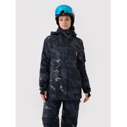 4F Ski-/ Snowboardjacke in Bunt - 40% | Gr&ouml;&szlig;e L | Damen-outdoorjacken