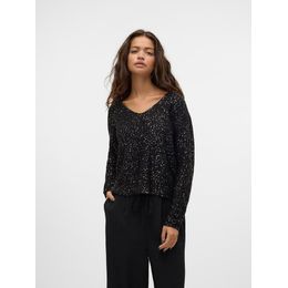 V&eacute;ro Moda Vero Moda Pullover in Schwarz - 30% | Gr&ouml;&szlig;e L | Damen-pullover-cardigans