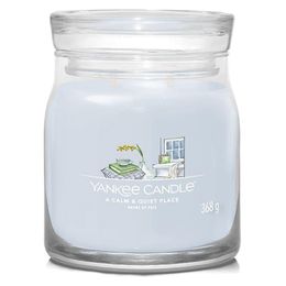 yankee candle Duftkerze - A Calm & Quiet Place - 368 g - 54% | Kerzen-vasen