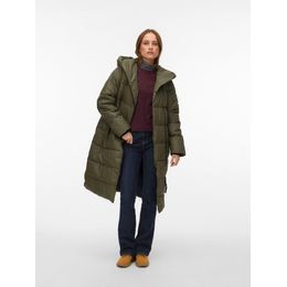 V&eacute;ro Moda Vero Moda Steppmantel in Khaki - 55% | Gr&ouml;&szlig;e M | Damenjacken