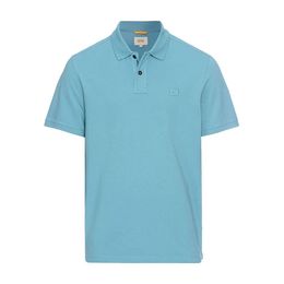 Camel Active Poloshirt in Hellblau - 49% | Größe L | Herren-plussize