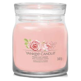 yankee candle Duftkerze ''Fresh Cut Roses'' - 368 g - 11% | Kerzen-vasen