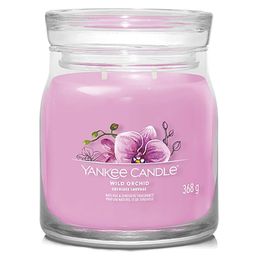 yankee candle Duftkerze "Wild Orchid" in Rosa - 368 g - 29% | Kerzen-vasen